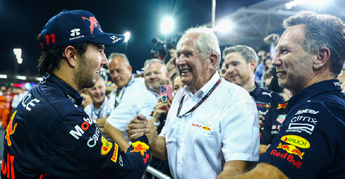 Helmut Marko halaga a Checo Pérez: "Nada que decir contra él"