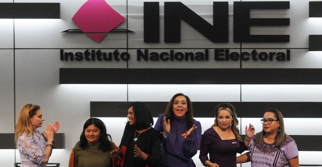 ¿Quiénes son las 5 candidatas a la Presidencia del INE?