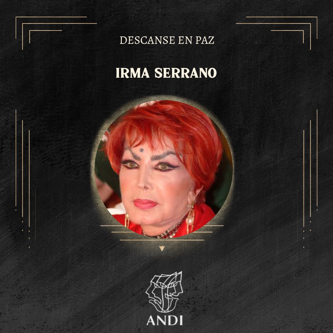 Murió a los 89 años Irma Serrano 'La Tigresa', famosa actriz y cantante