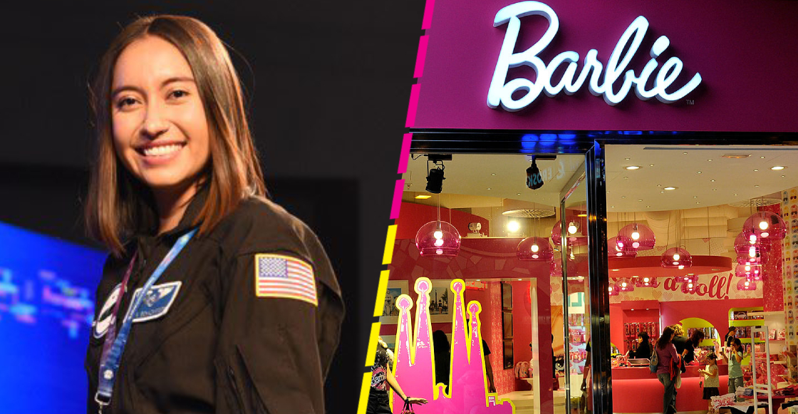 La Astronauta Mexicana Katya Echazarreta Ya Tiene Su Propia Barbie