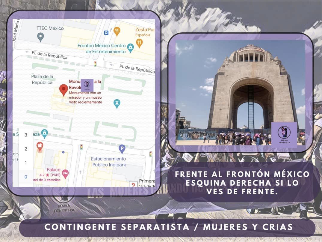 20 consejos si eres mamá y quieres ir a la marcha del 8M
