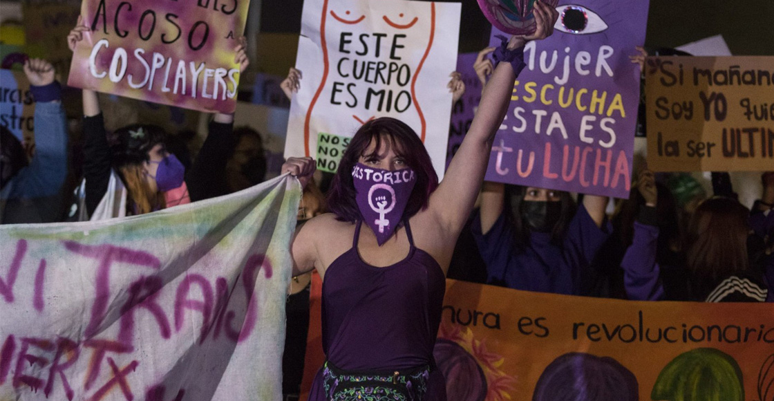 12 consejos si eres mamá y quieres ir a la marcha del 8M