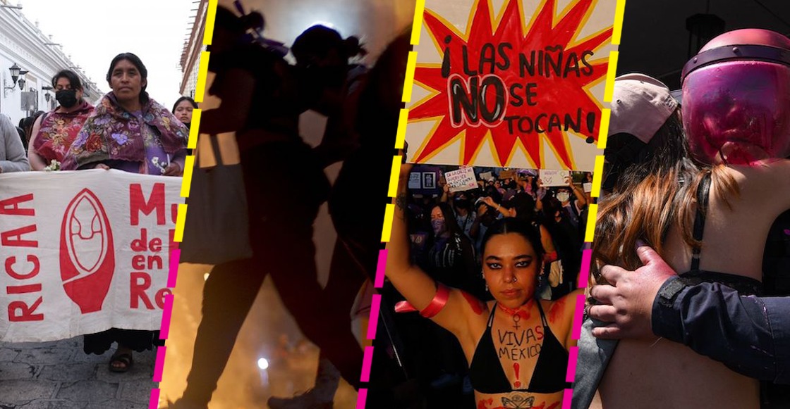 De Baja California a Quintana Roo: Fotos de la marcha del 8M 2023 en México