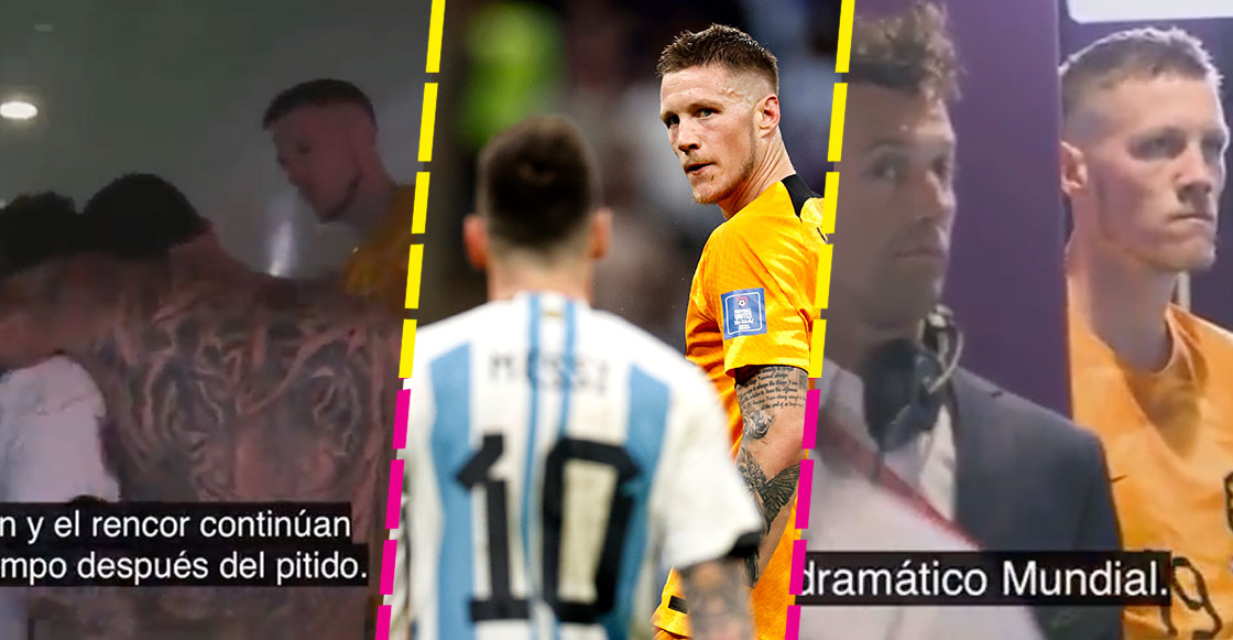 FIFA reveló la secuencia completa que originó el "qué miras bobo" de ...