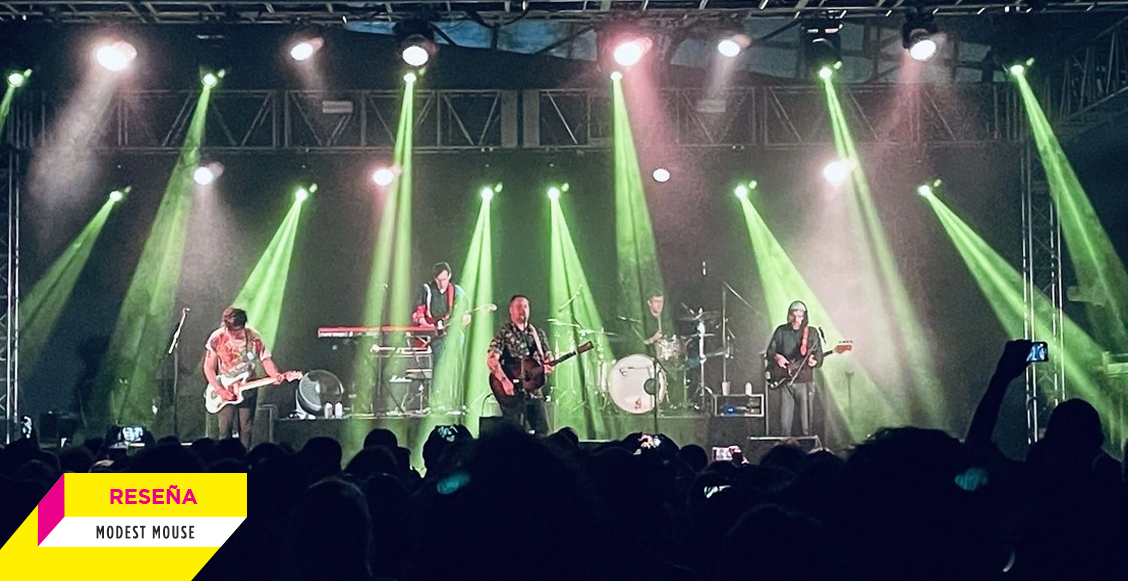 Modest Mouse en México: Así se puso su show en Pabellón Oeste