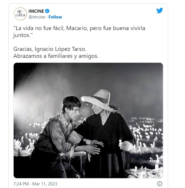 Murió Ignacio López Tarso, primer actor mexicano, a los 98 años