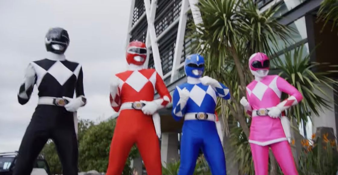 Checa el tráiler del especial por los 30 años de los 'Power Rangers' en ...