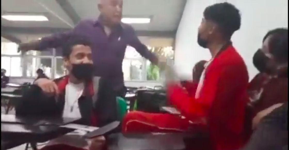 Despiden A Profesor De Cbtis Por Amenazar A Alumno “yo Sí Te Parto Tu