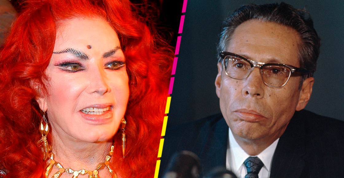 El romance entre Irma Serrano, La Tigresa, y Gustavo Díaz Ordaz