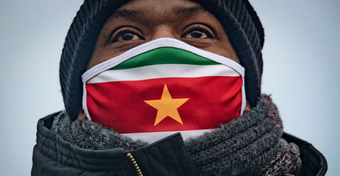A que no sabían qué idioma hablan en Surinam