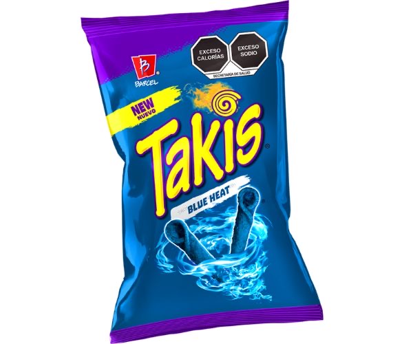 ¡Unboxing del contenedor de Takis Blue Heat! Chécate acá cuándo será