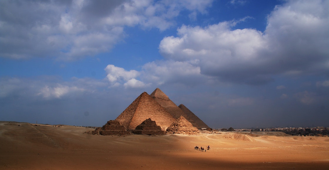 Descubren un túnel escondido en la pirámide de Keops de Egipto