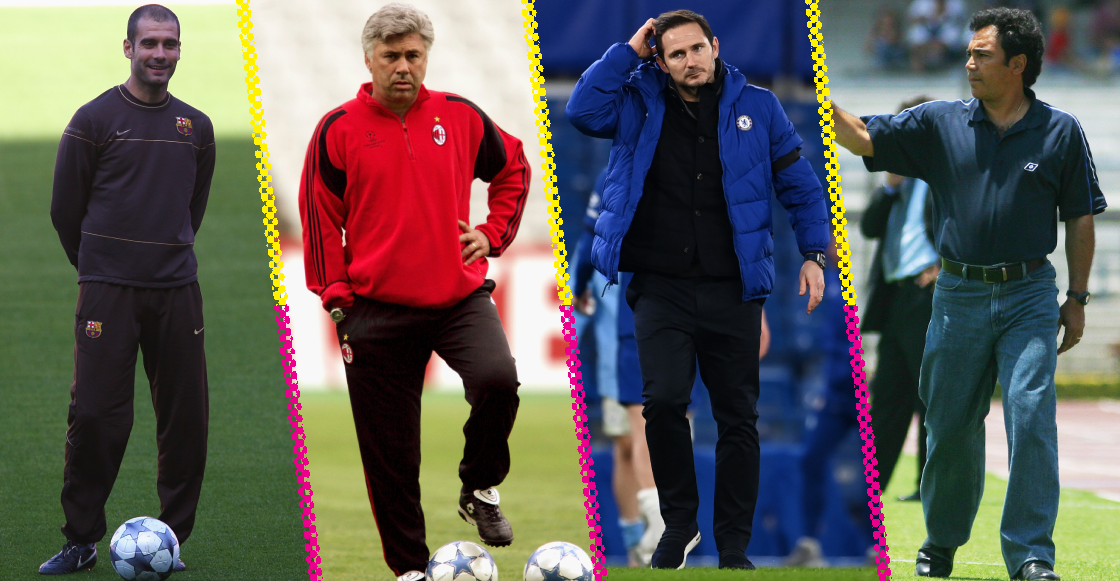 Lampard el último: 20 ejemplos de los directores técnicos que ...