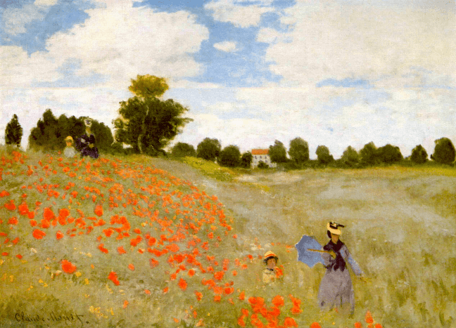 8 cuadros de Monet, que tienes que ver una vez en la vida