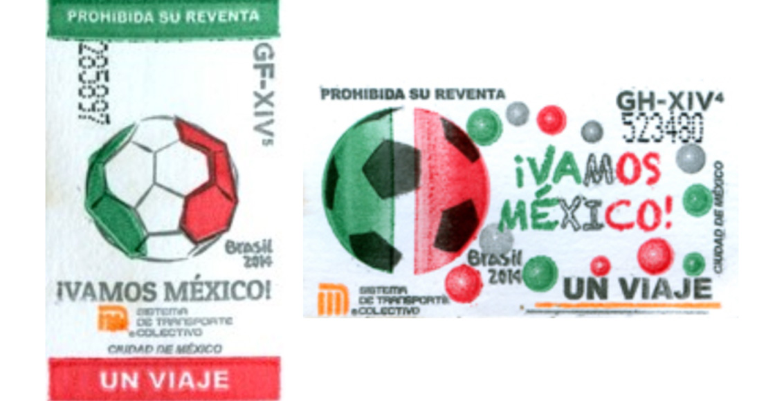 Adiós a una leyenda: Los 20 boletos conmemorativos más bonitos del Metro