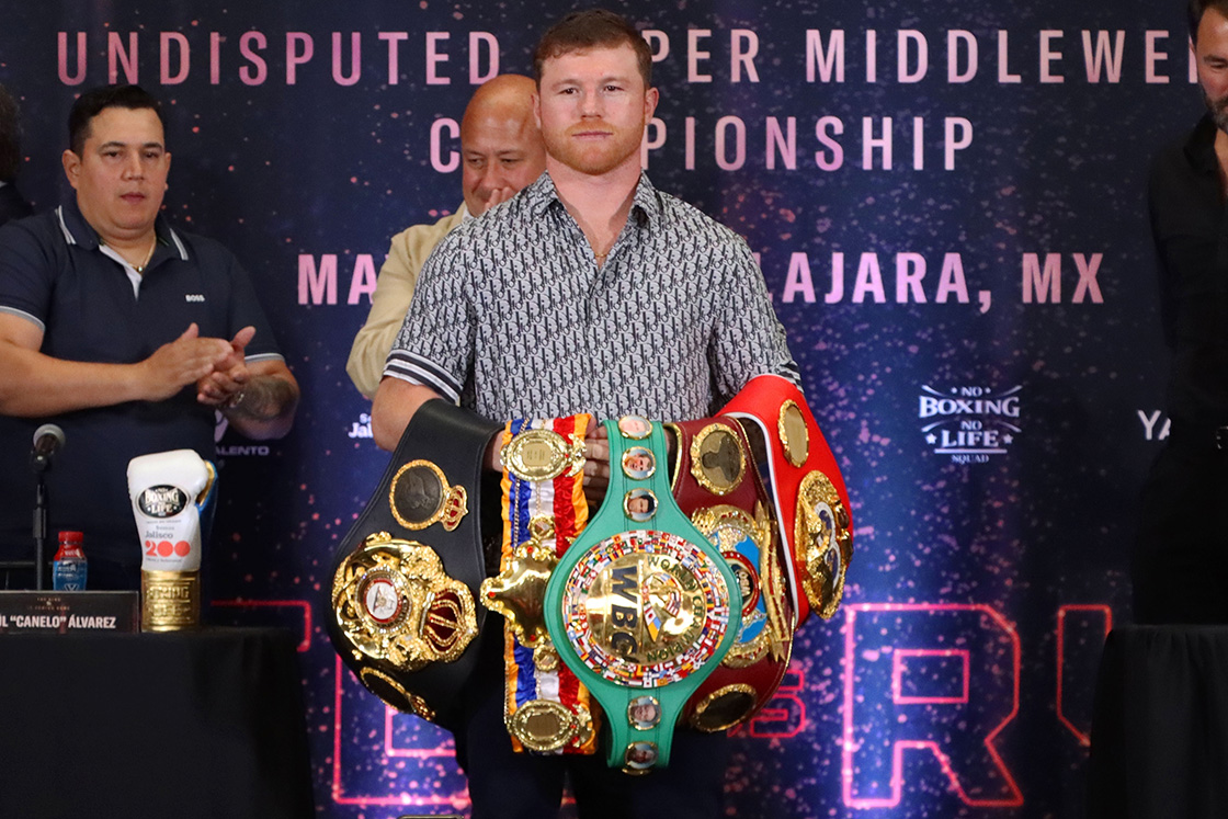 ¿Cuánto dinero generó 'Canelo' Álvarez en sus últimas 14 peleas?