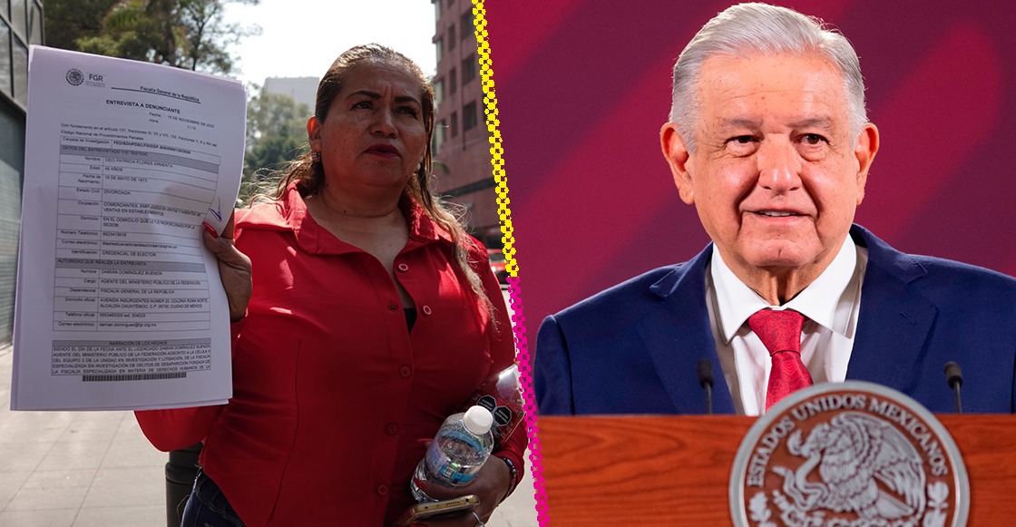 "Presidente, no es por gusto": La respuesta de Cecilia Flores, mamá ...