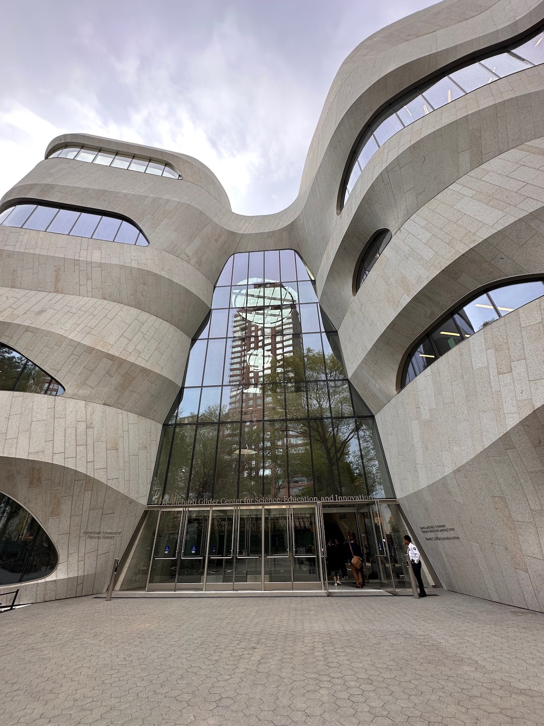 Conoce el Centro Richard Gilder, el nuevo museo de Nueva York