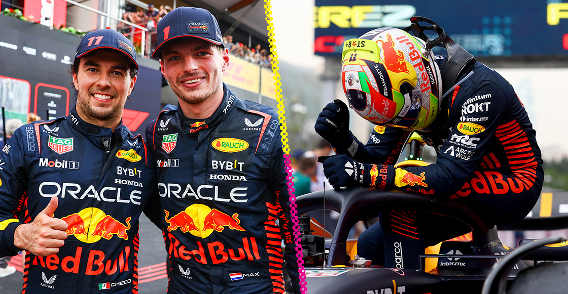 Checo Pérez habló de su relación con Verstappen en Azerbaiyán