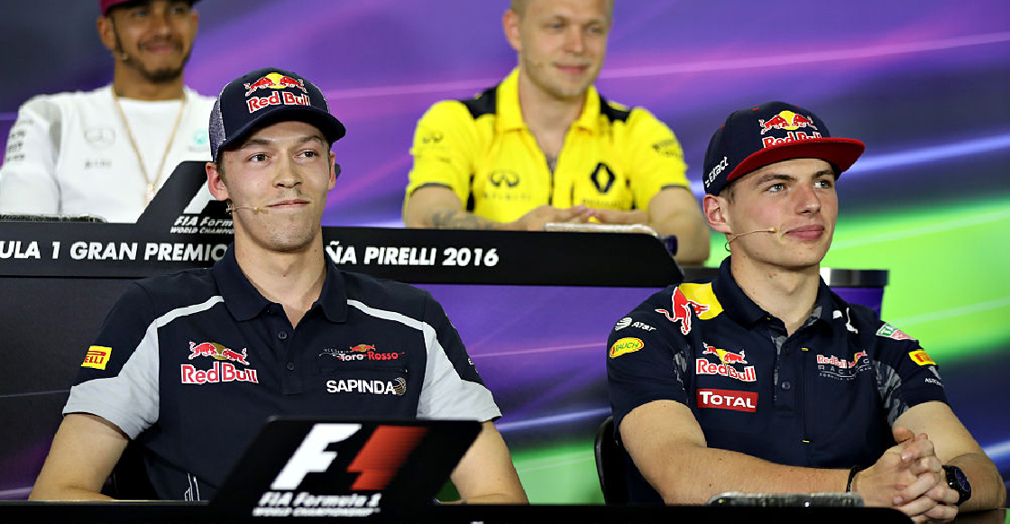 Kvyat recuerda la traición de Red Bull por ‘culpa’ de Max Verstappen: "Me apuñalaron por la espalda"