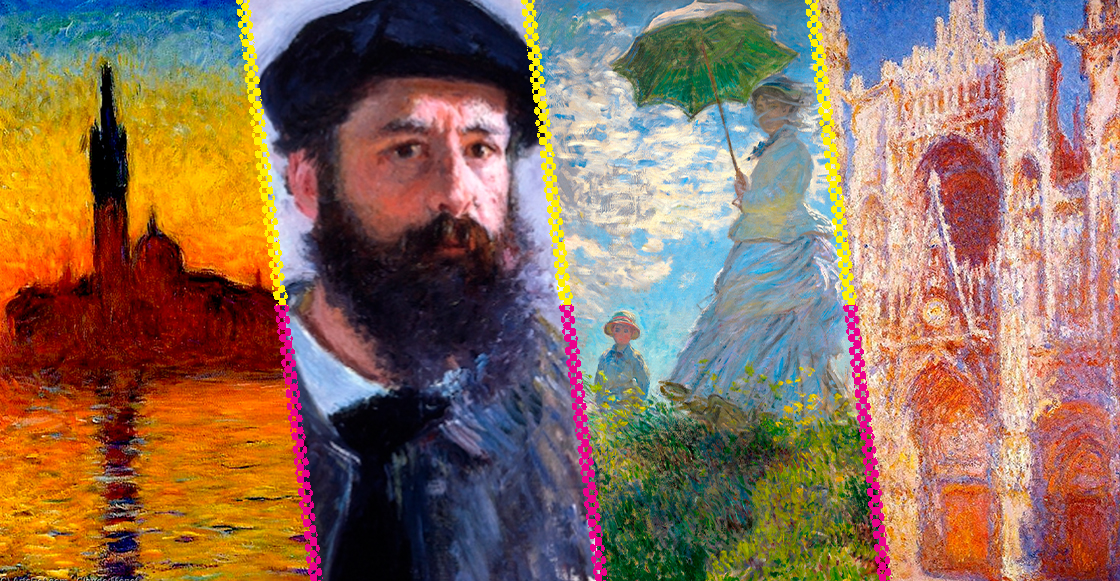 10 datos y pinturas que quizá no conocías de Claude Monet