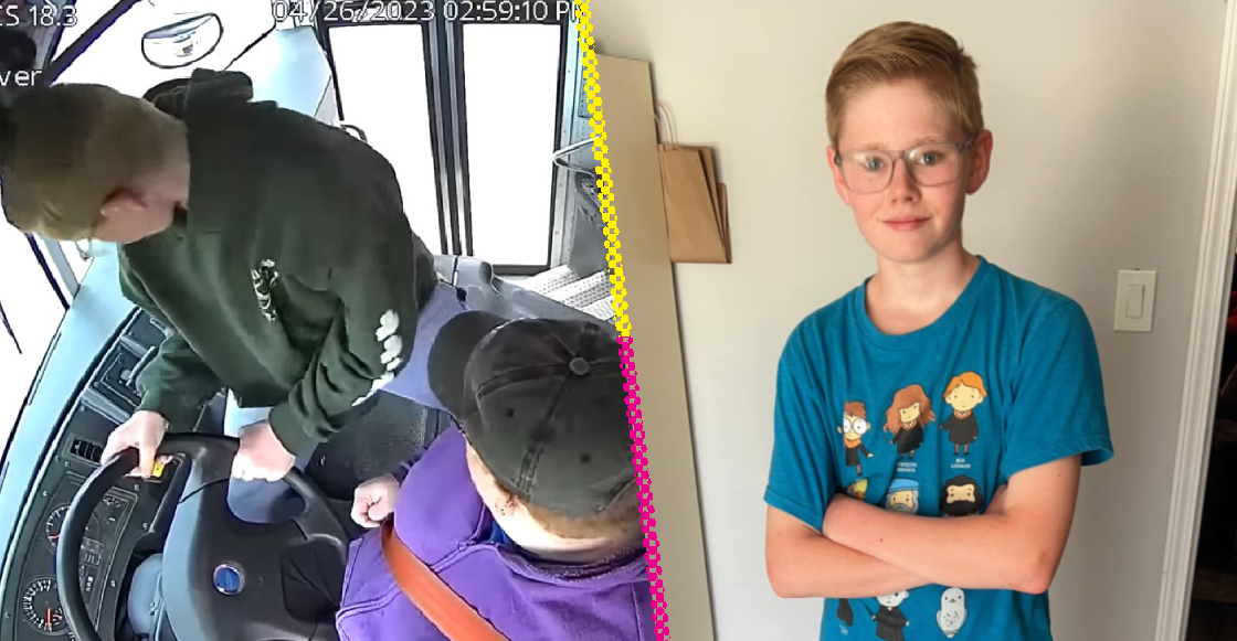 Dillon Reeves: Alumno controló autobús escolar tras desmayo de la ...