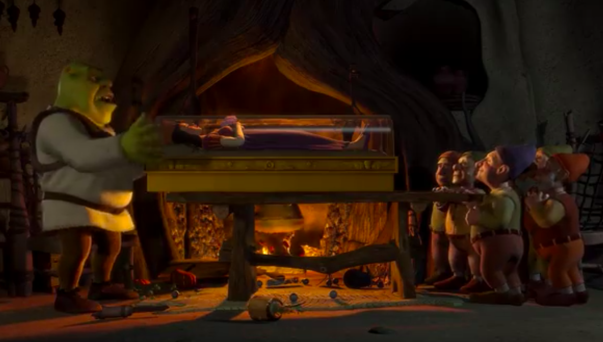 5 errores que hay en 'Shrek' y quizá no notaste