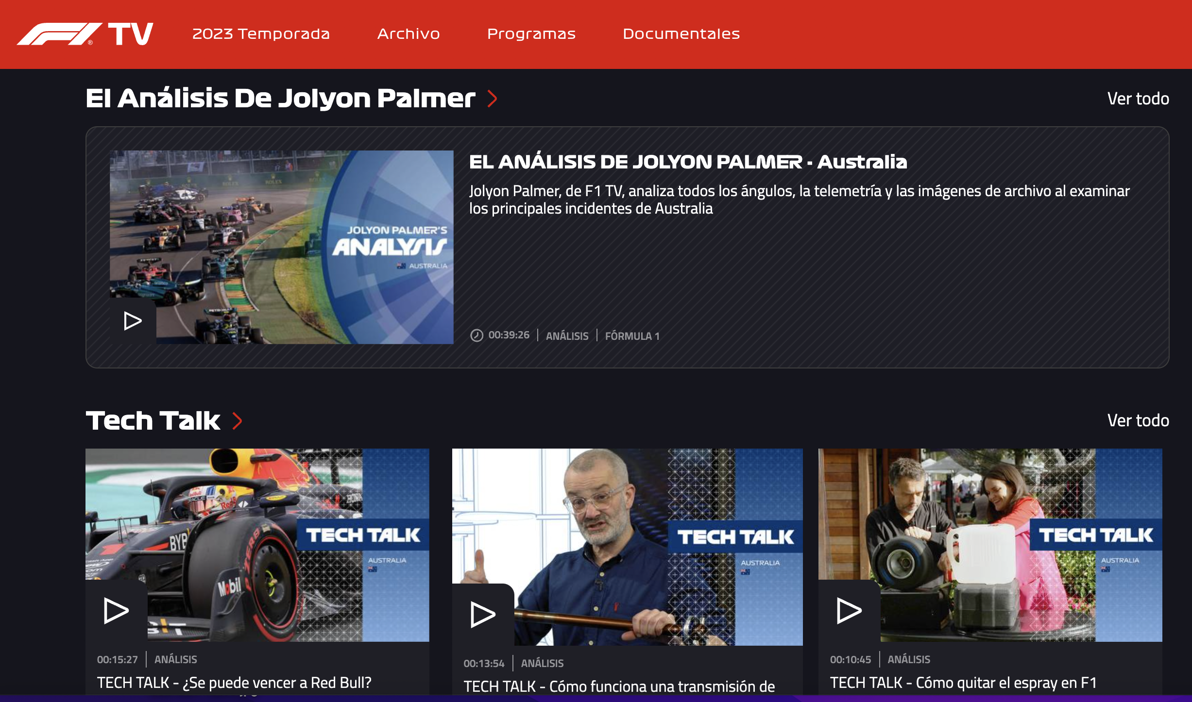 6 apps de automovilismo para sobrevivir al receso de la Fórmula 1