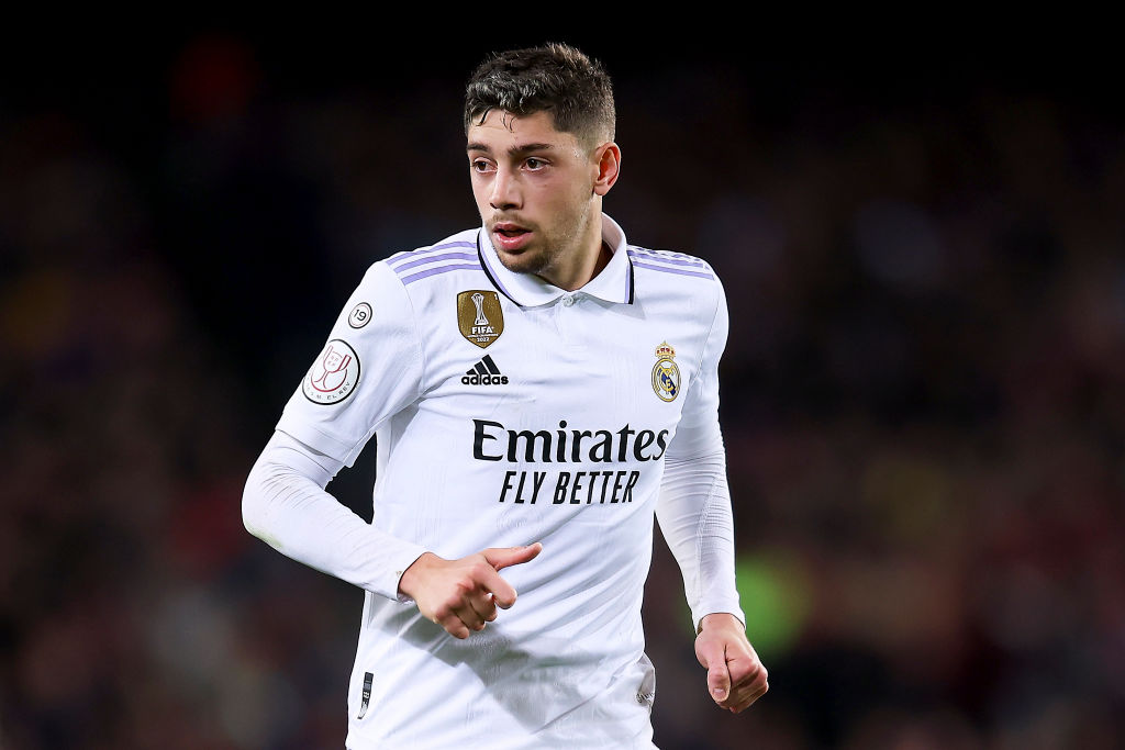 Toda la historia del puñetazo de Fede Valverde a Álex Baena