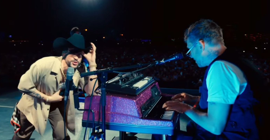 Gorillaz y Bad Bunny tocaron "Tormenta" en el Coachella 2023