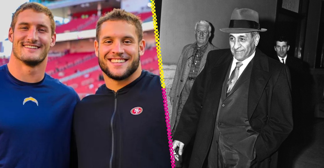 La historia familiar que entrelaza a Joey y Nick Bosa con un exjefe de ...