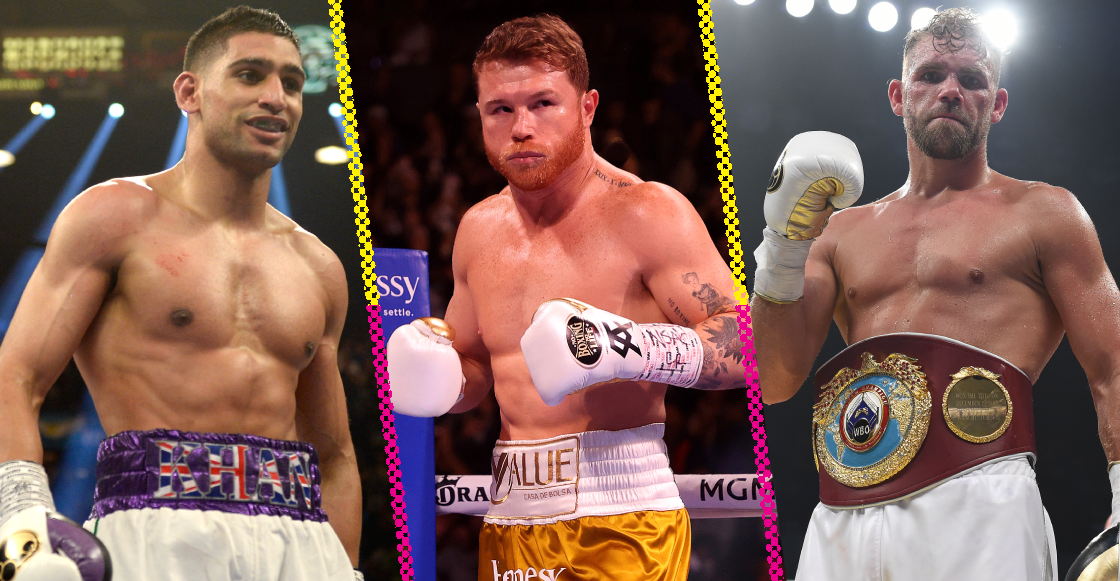 El impresionante récord de 'Canelo' Álvarez ante peleadores británicos