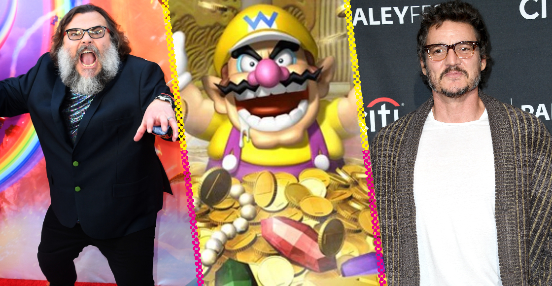 Jack Black quiere a Pedro Pascal como Wario en una secuela de 'Super ...