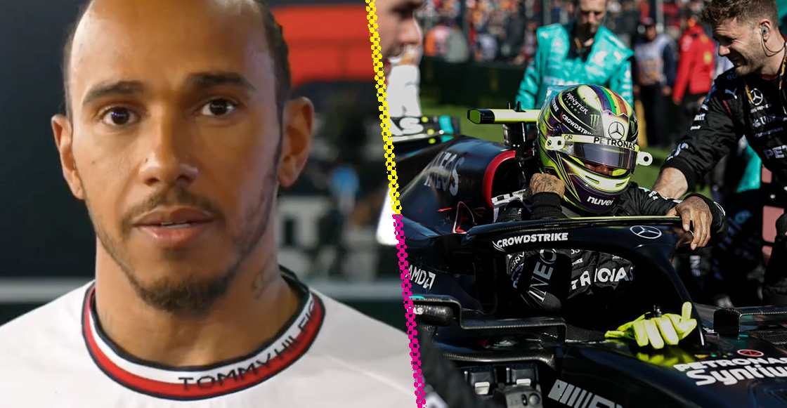 En dónde está mi equipo?”: Mercedes abandonó a Lewis Hamilton en el ...