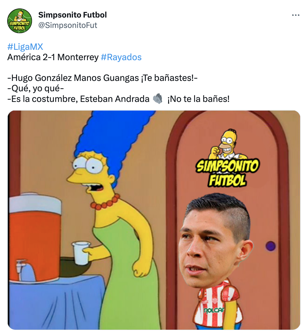 El gol de Tiago Volpi, el reclamo de 'Medio Metro' y los memes de la ...