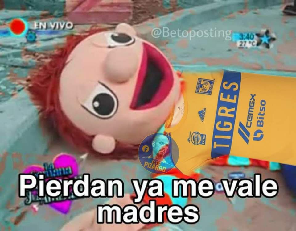 Los memes y Mazatlán humillan gacho a los Tigres en Liga MX