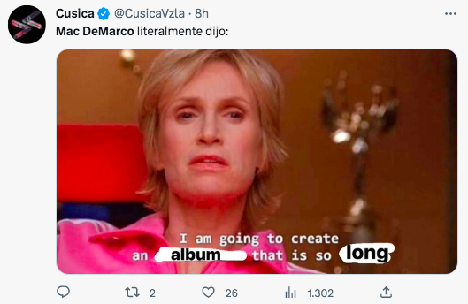 Las reacciones y memes que provocó Mac DeMarco con su nuevo disco de ...