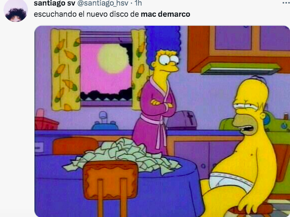 Las reacciones y memes que provocó Mac DeMarco con su nuevo disco de ...