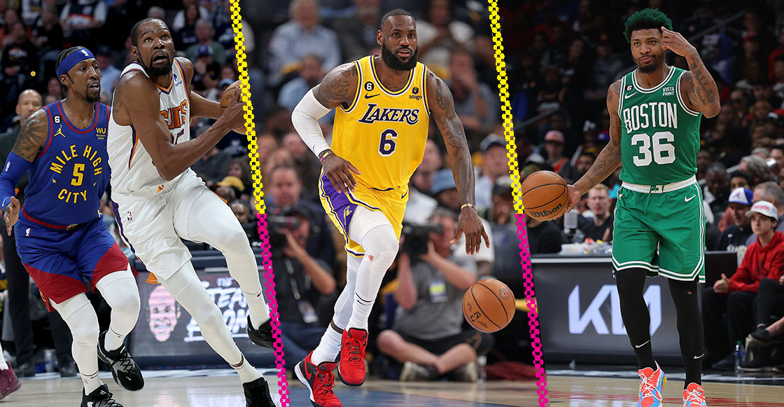 Así quedaron las semifinales de conferencia en los playoffs de la NBA