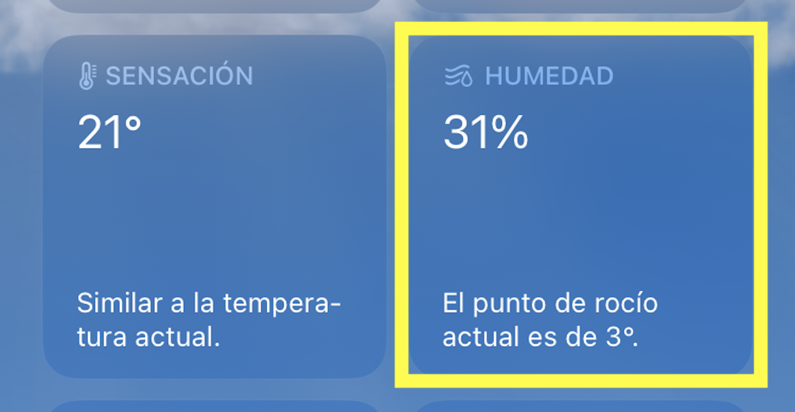 El verdadero significado del porcentaje de lluvia en tu app de Clima