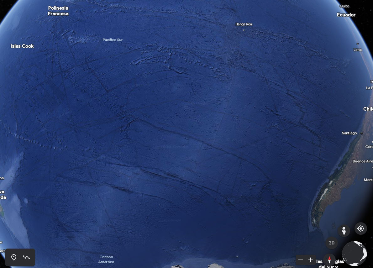 Punto Nemo: El lugar más remoto, hostil y aterrador en la Tierra