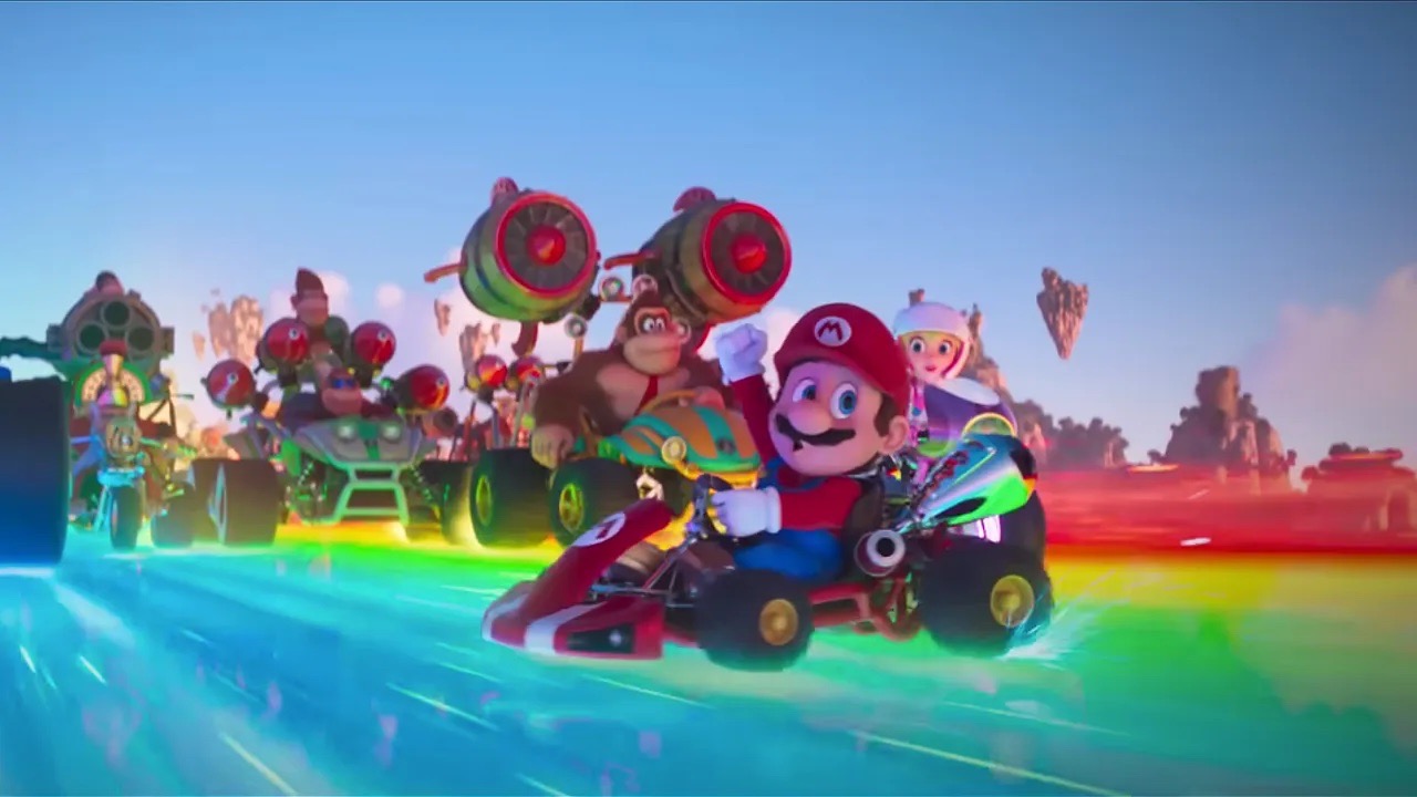 Esto pasa si marcas al número de 'Super Mario Bros. La Película'