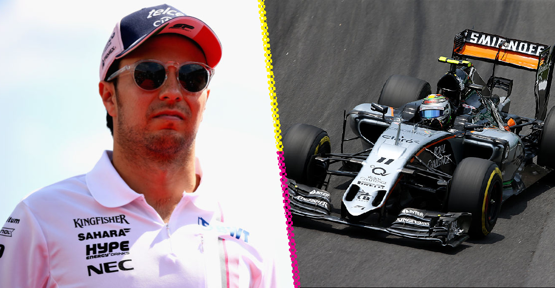 Subastan el auto que usó Checo Pérez con Force India en 2015 y la cifra ...