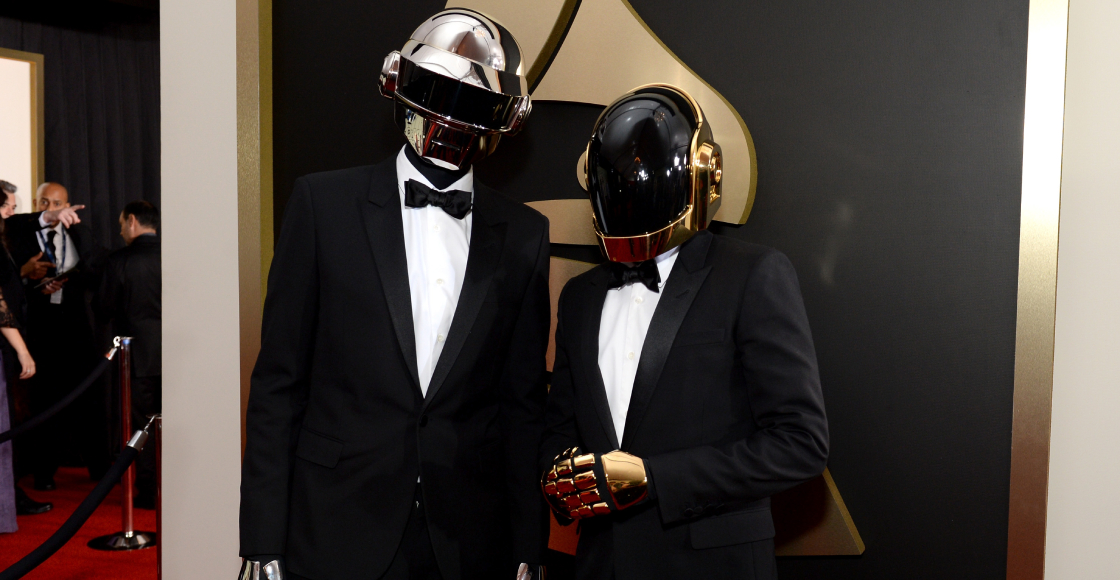 Daft Punk estrena "Infinity Repeating", su última rola con Julian Casablancas