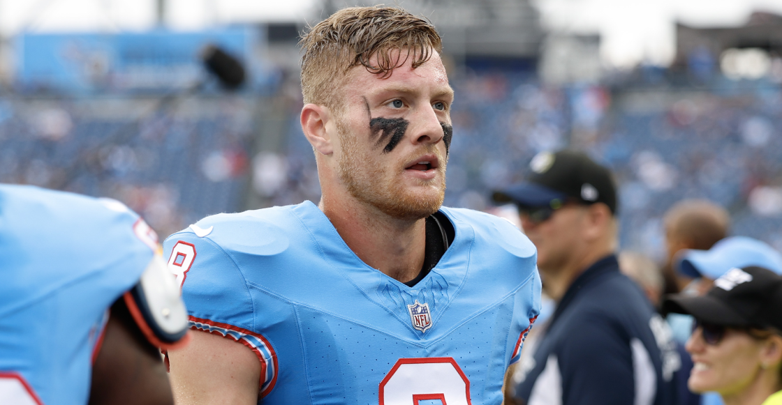 Will Levis, del rumor que lo hacía primer pick global a su primer TD en ...