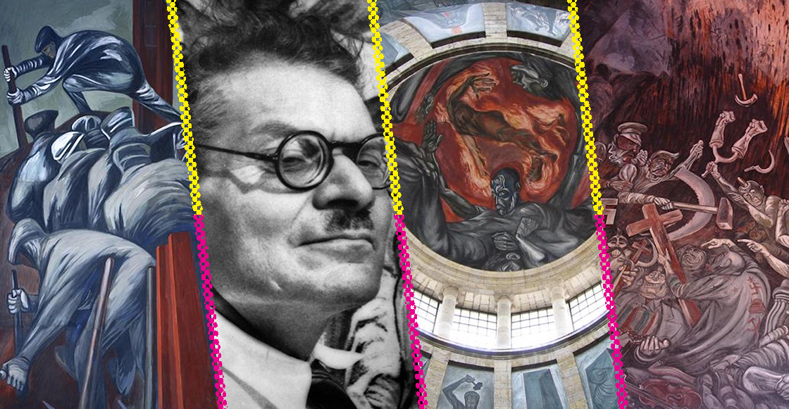 10 datos y pinturas que no conocías de José Clemente Orozco