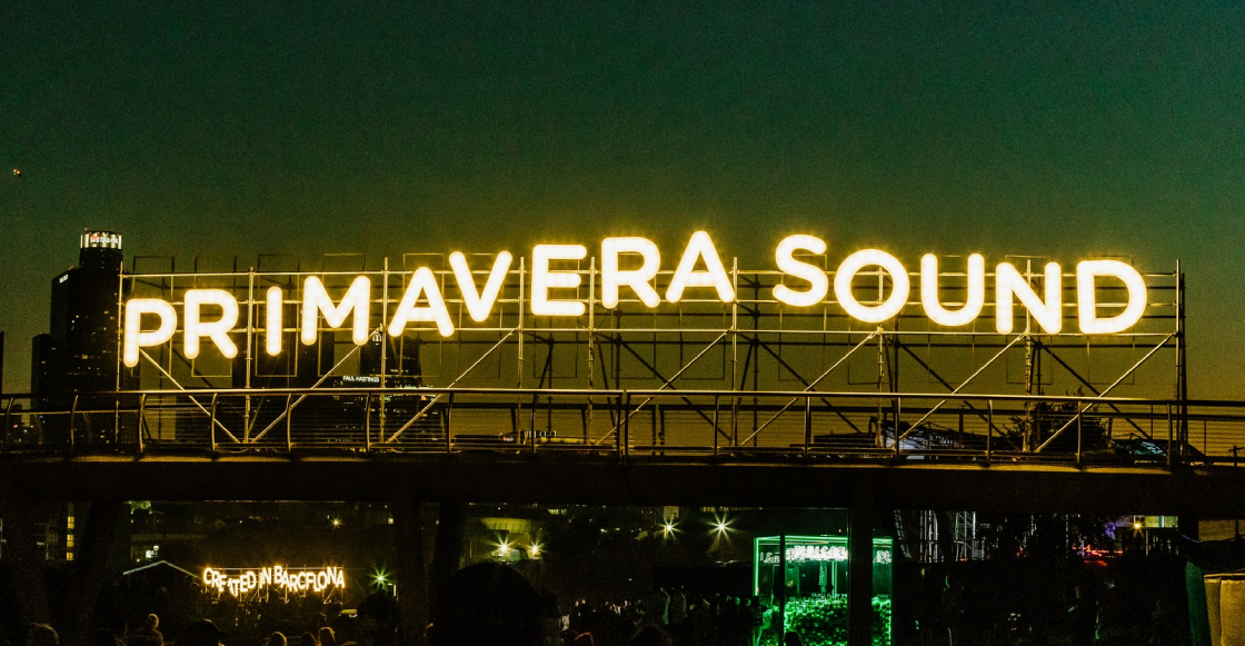 6 de los mejores carteles del Primavera Sound en la historia