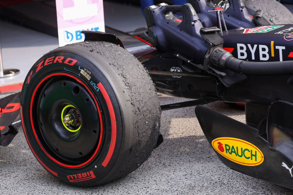 ¿De qué están hechos? Así funcionan los neumáticos en Fórmula 1