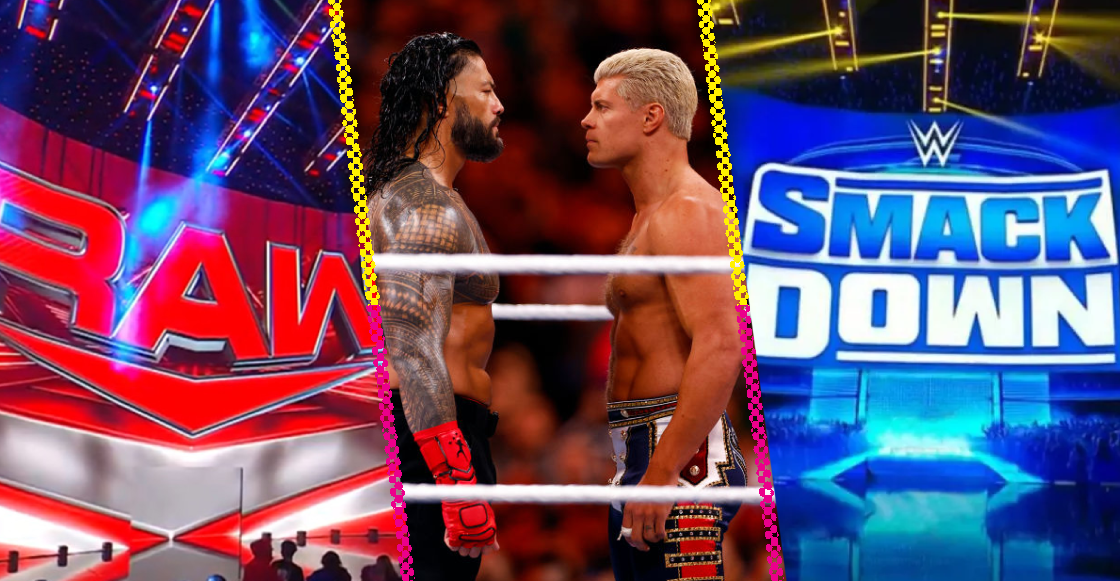 Así quedaron los rosters de Raw y SmackDown tras el Draft en WWE