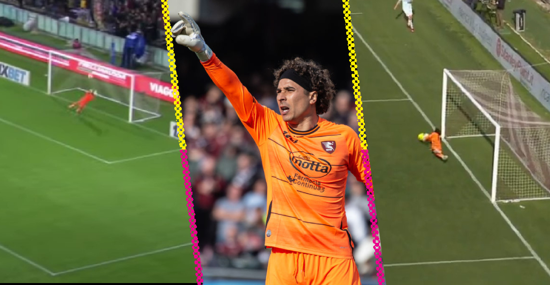 Las mejores atajadas de Memo Ochoa este año para evitar el descenso con Salernitana